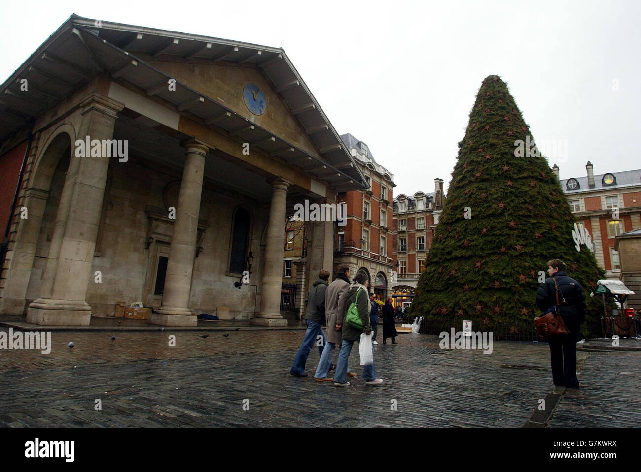 Christmas 2004 - Winter Weather Stock Photo - Alamy