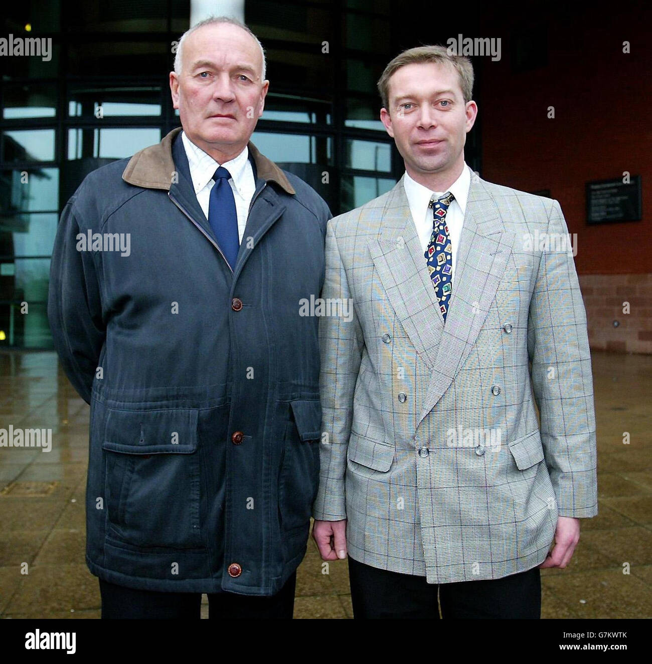 David Eden, 61 (left) and his son, David Eden, 33. They are charged ...
