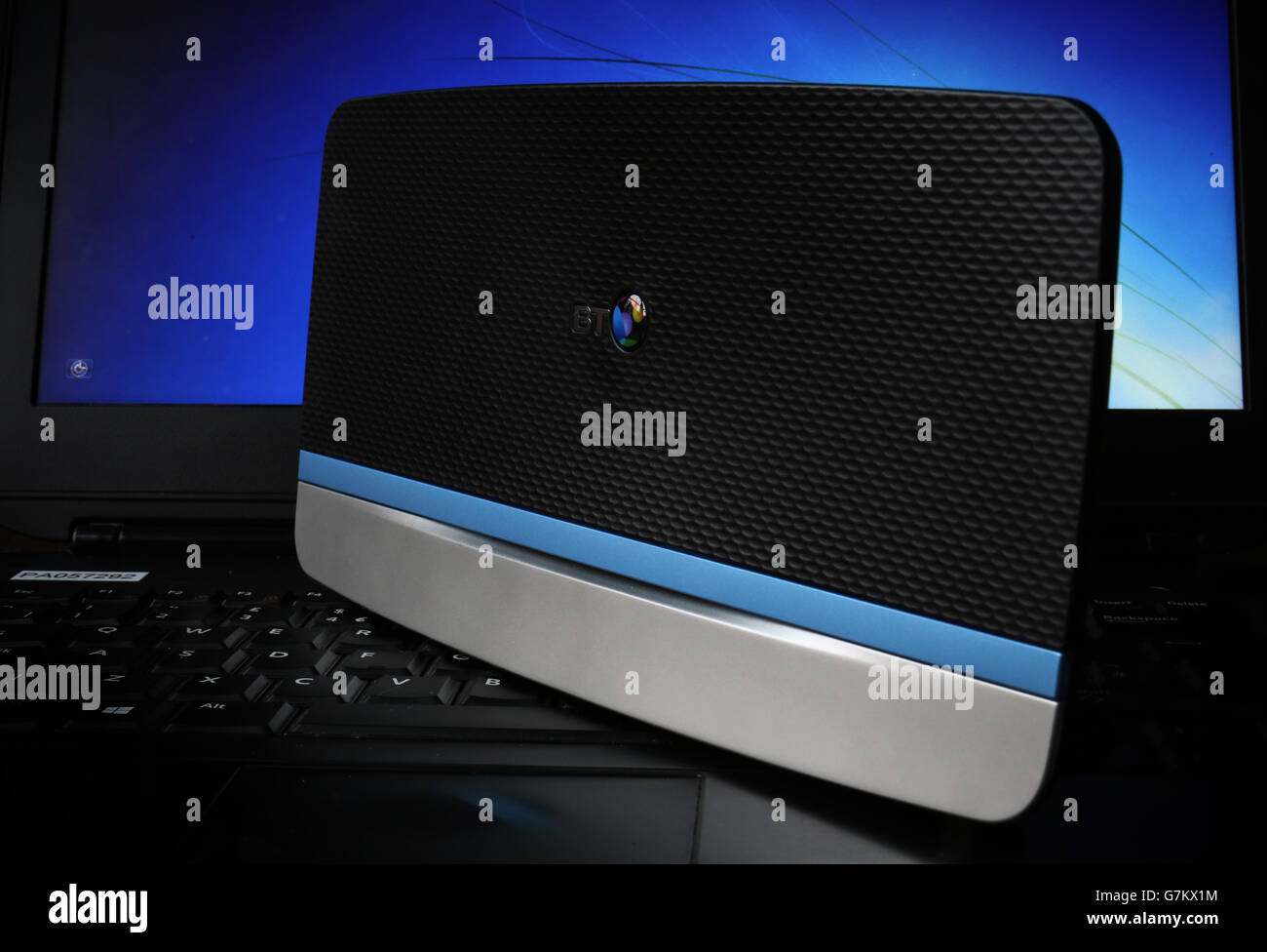 Bt broadband router hi-res stock photography and images - Alamy