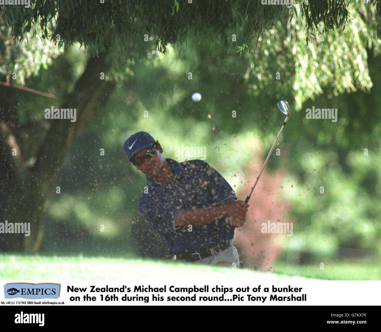 GOLF, Alfred Dunhill PGA, Houghton Golf Course, Johannesburg, South ...