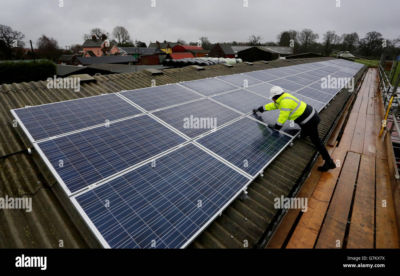 First Solar Panel High Resolution Stock Photography and Images - Alamy