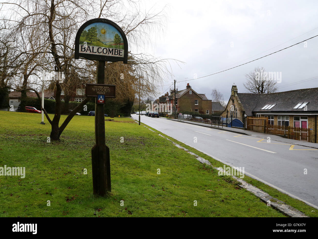 Solar project in balcombe hi-res stock photography and images - Alamy