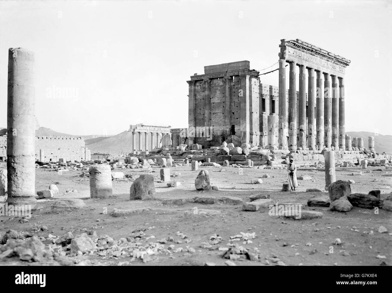Palmyra Syria 1920 High Resolution Stock Photography and Images - Alamy