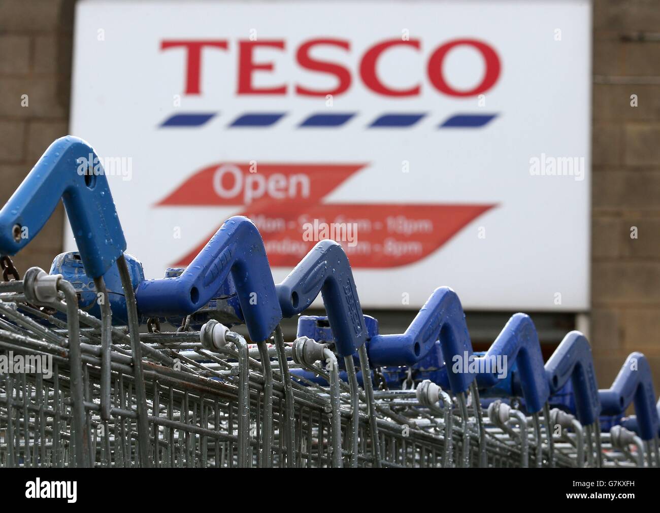 Tesco closures hi-res stock photography and images - Alamy