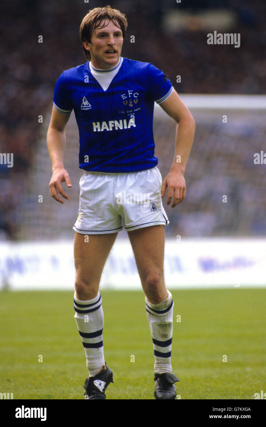 Soccer - FA Cup Final - Everton v Watford - Wembley Stadium. Gary ...