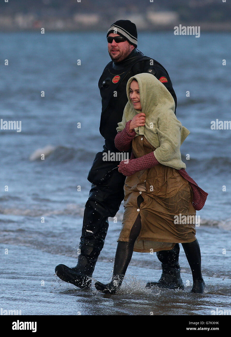 The Secret Scripture Filming - Dublin Stock Photo - Alamy