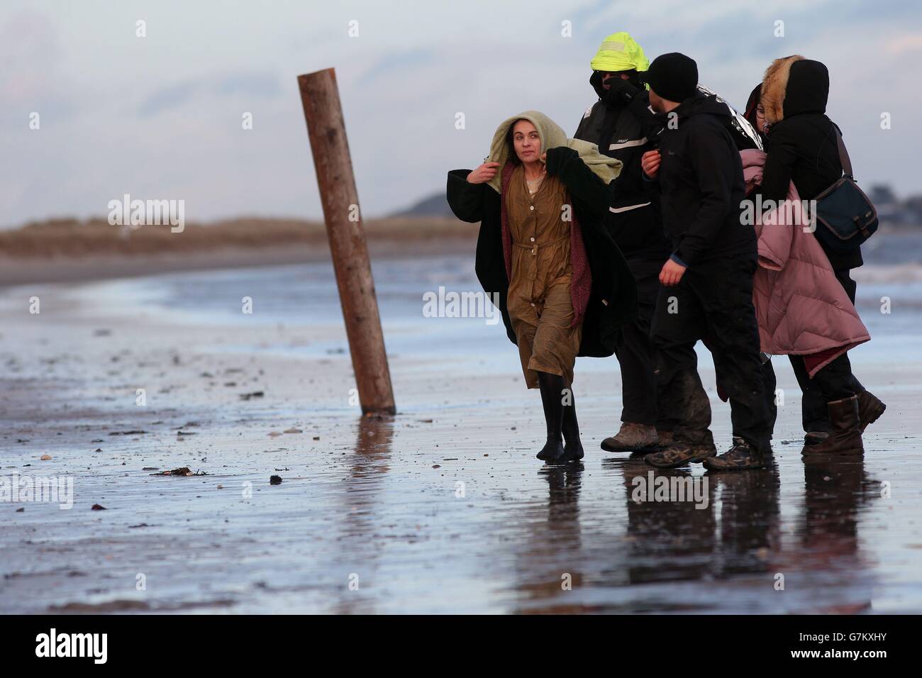 The Secret Scripture Filming - Dublin Stock Photo - Alamy