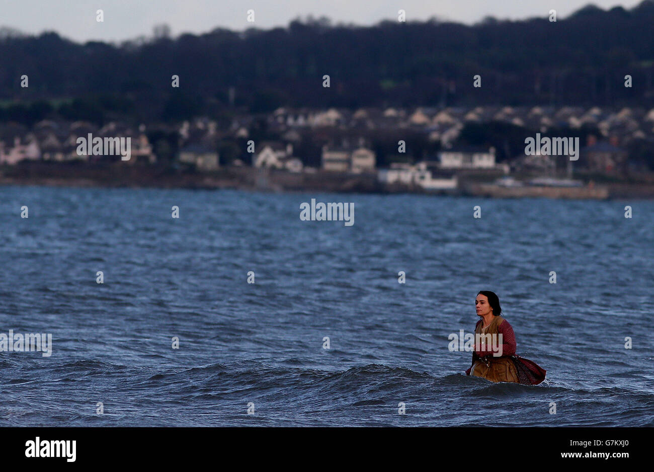 The Secret Scripture Filming - Dublin Stock Photo - Alamy