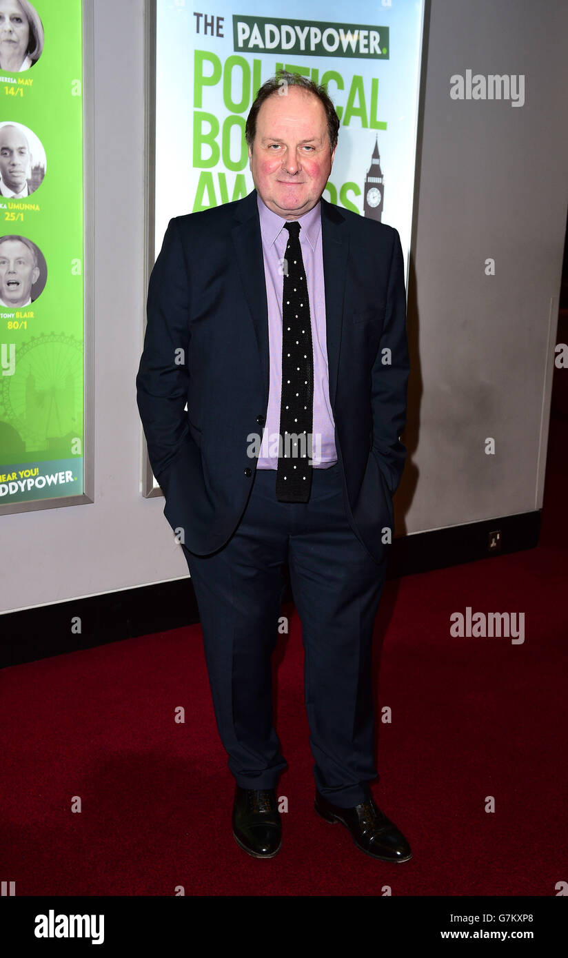 Paddy Power Political Book Awards Stock Photo - Alamy