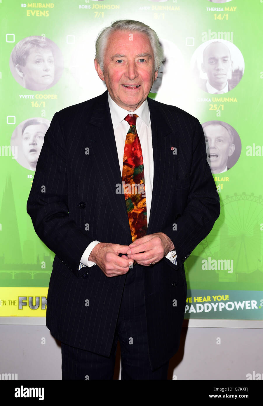Paddy Power Political Book Awards Stock Photo - Alamy