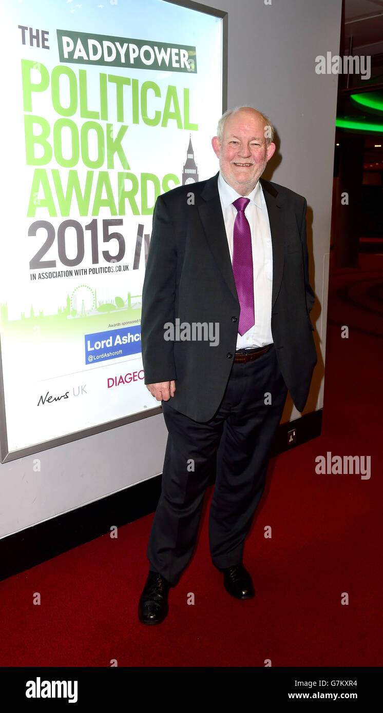 Charles Clarke attending the Paddy Power Political Book Awards at the ...