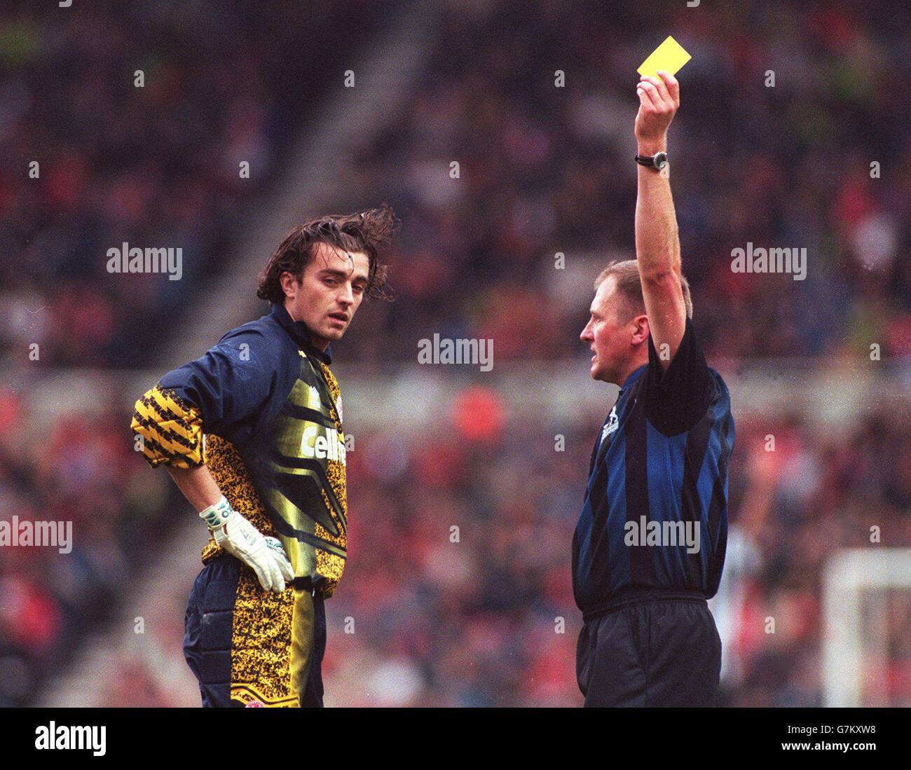 Soccer - Carling Premiership - Middlesbrough v Newcastle United. Ben ...