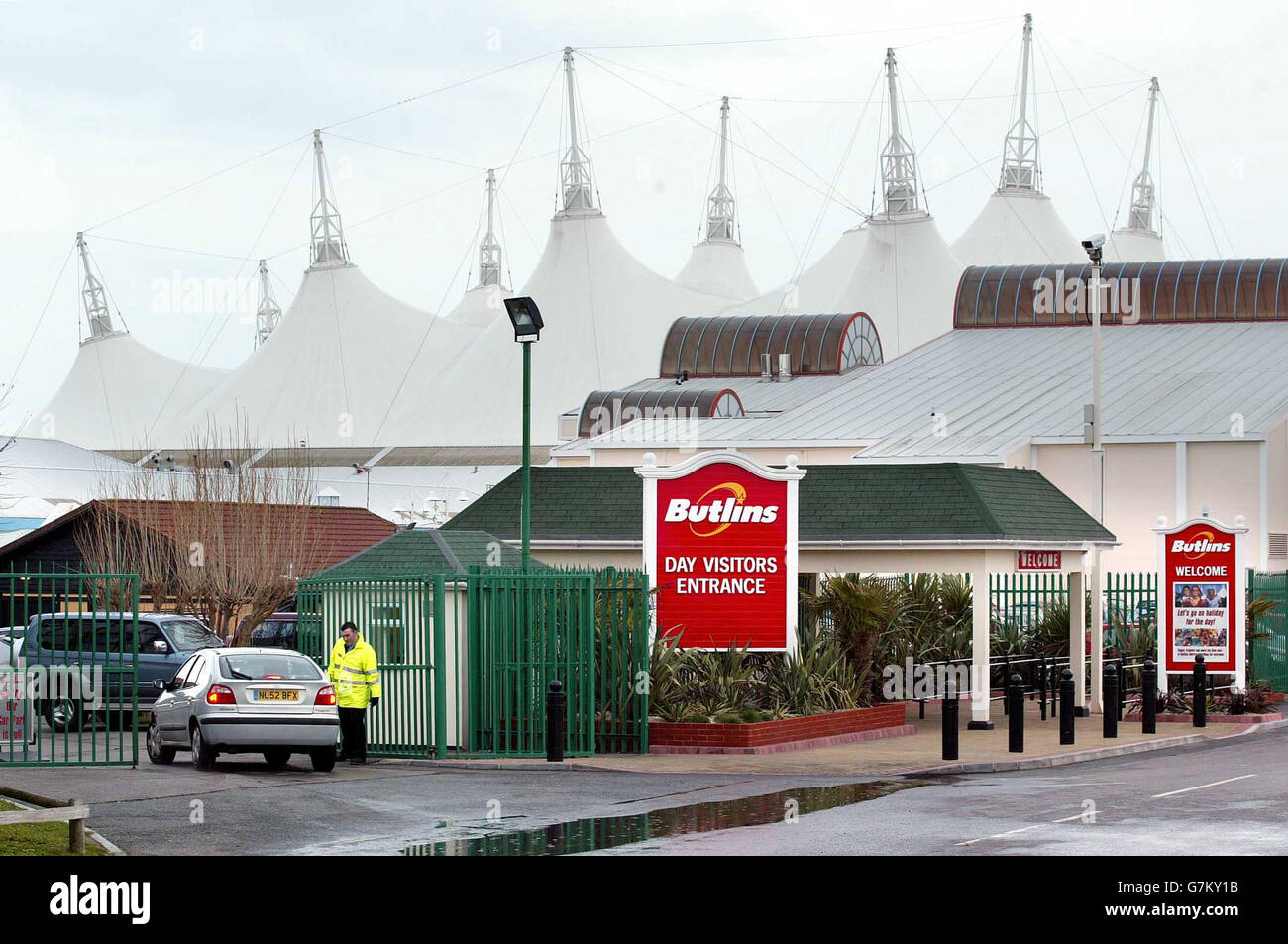 Butlins death hi-res stock photography and images - Alamy
