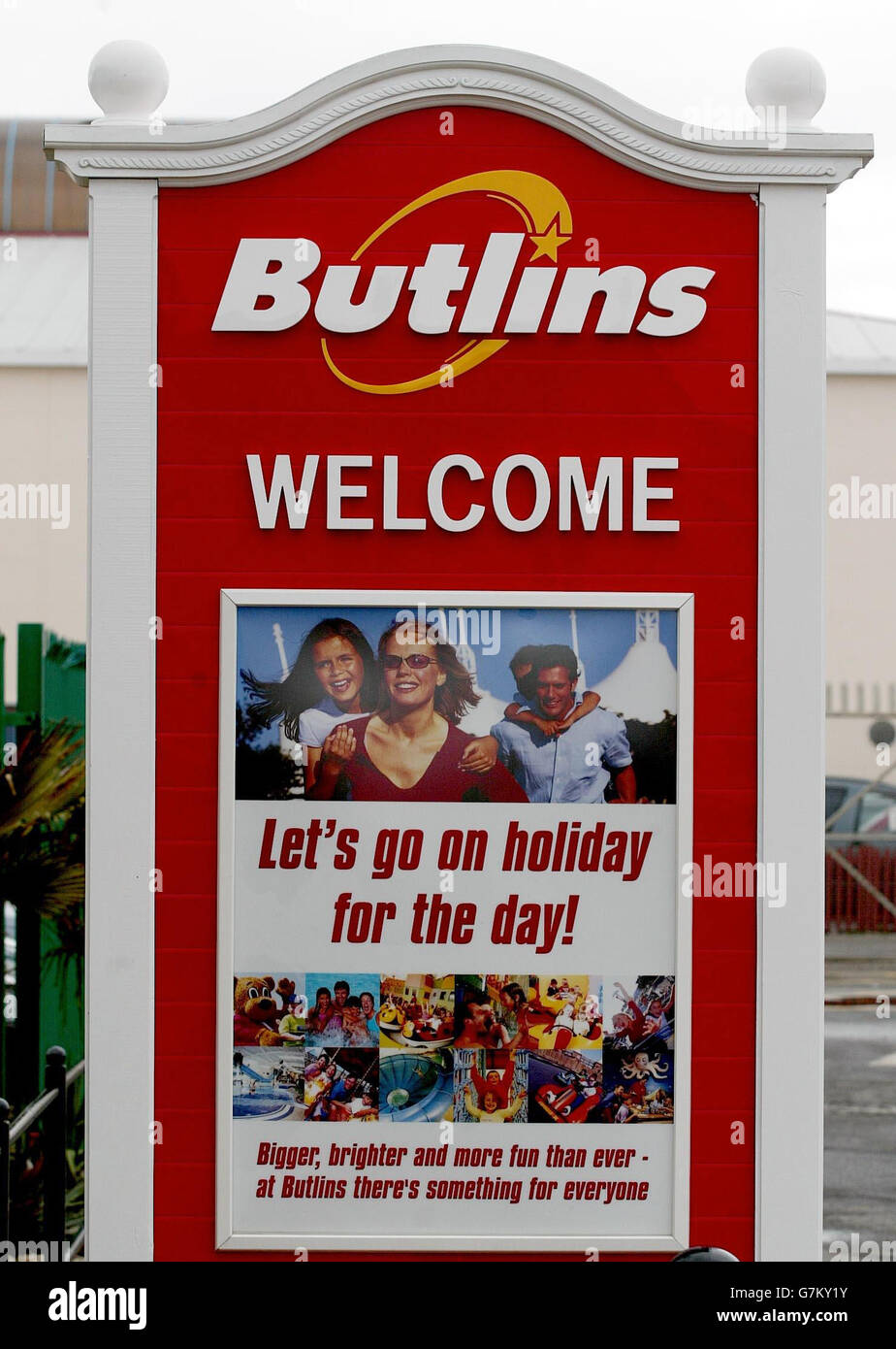 Butlins holiday camp. Four people have been arrested after a ...