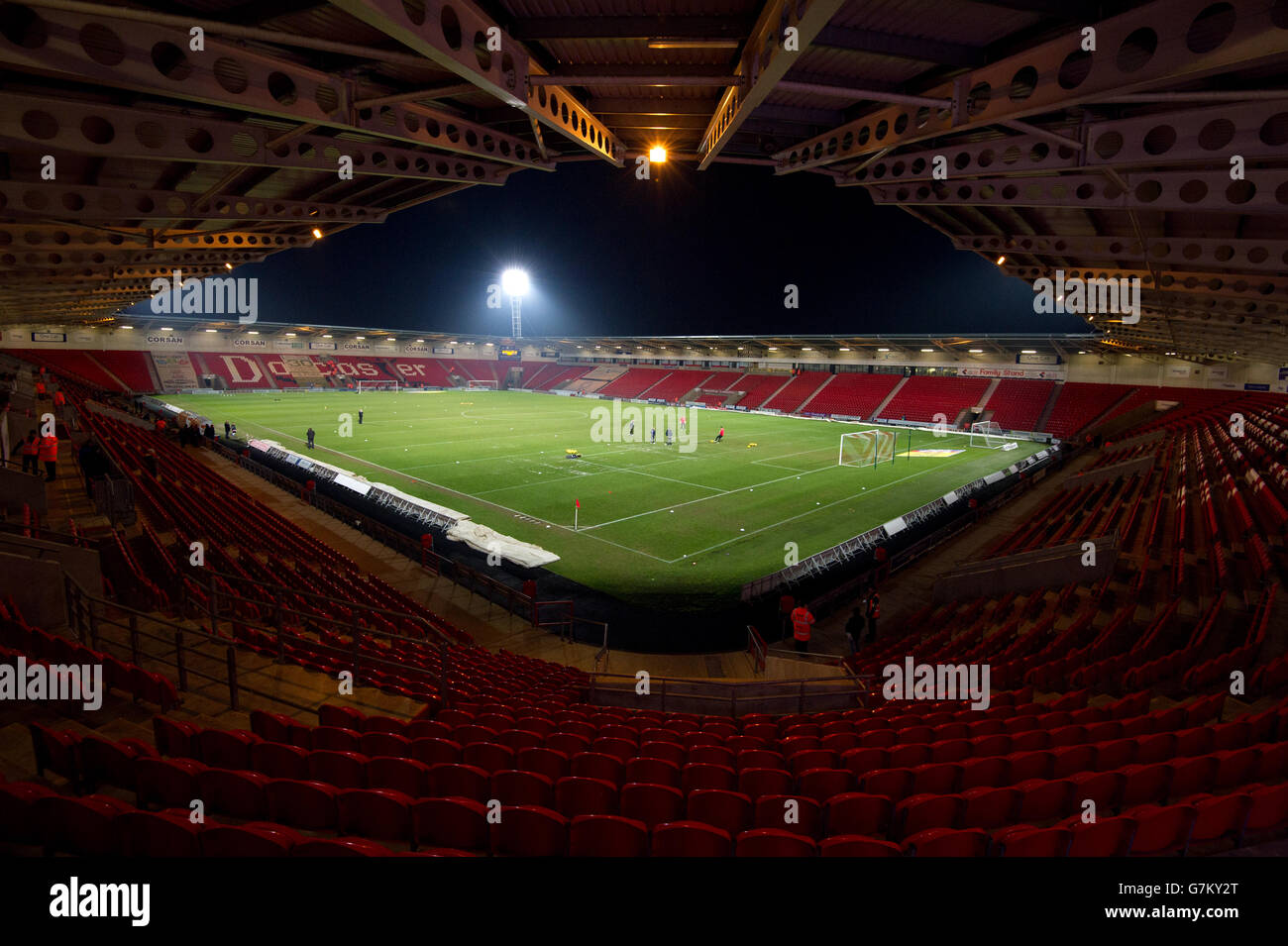 Doncaster keepmoat stadium home doncaster hi-res stock photography and ...