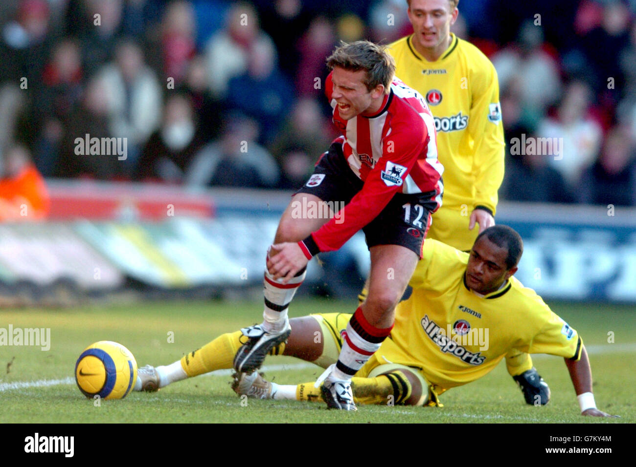 Southampton v charlton hi-res stock photography and images - Alamy