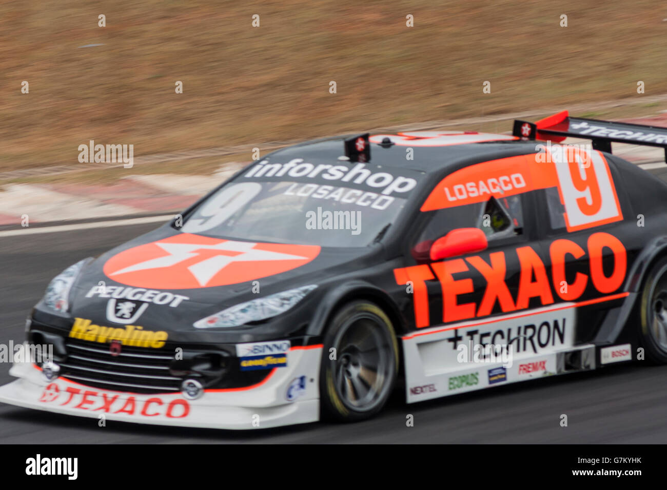 Racing Stock Car Interlagos Brazil Stock Photo - Alamy
