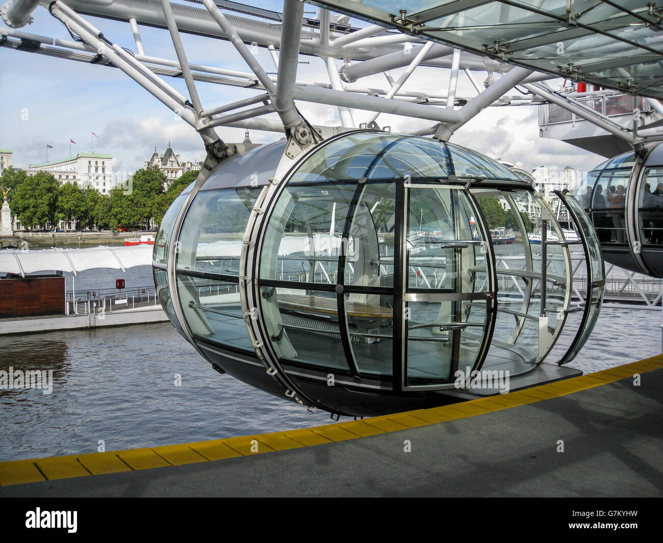 London Eye Ferris Wheel England Stock Photo - Alamy