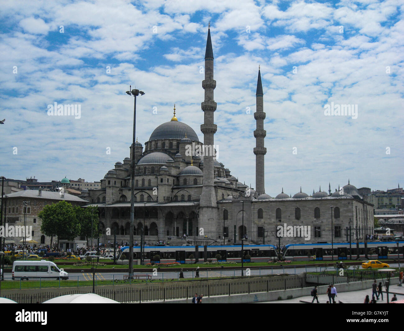 New Mosque Istanbul Turkey Stock Photo - Alamy