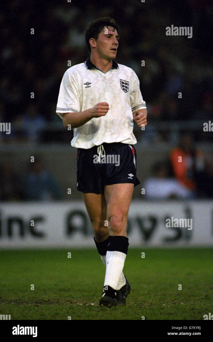 International Soccer - England v Switzerland. David Hirst, England ...