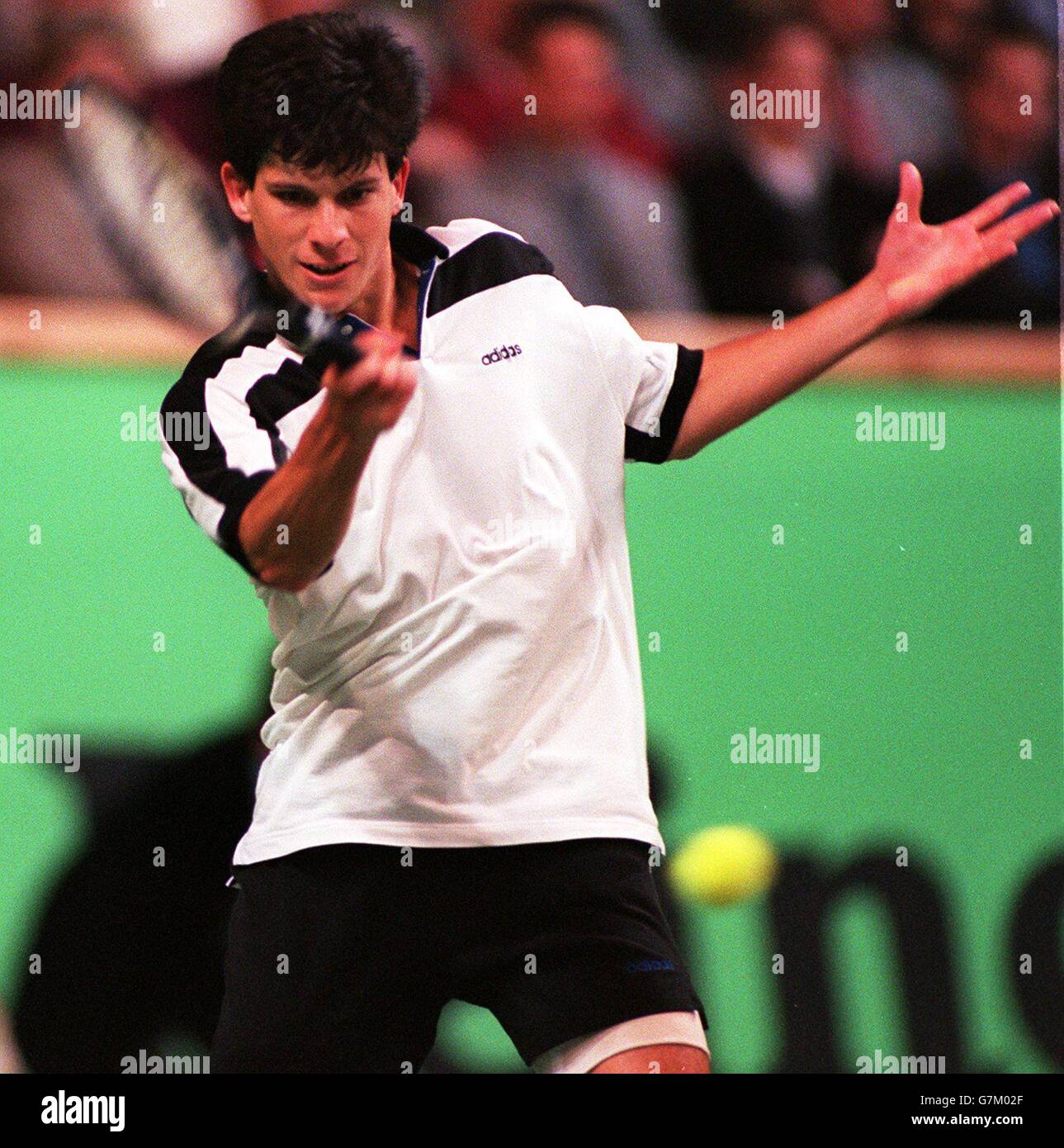 Tennis - European Community Championships Final, Antwerp Stock Photo ...