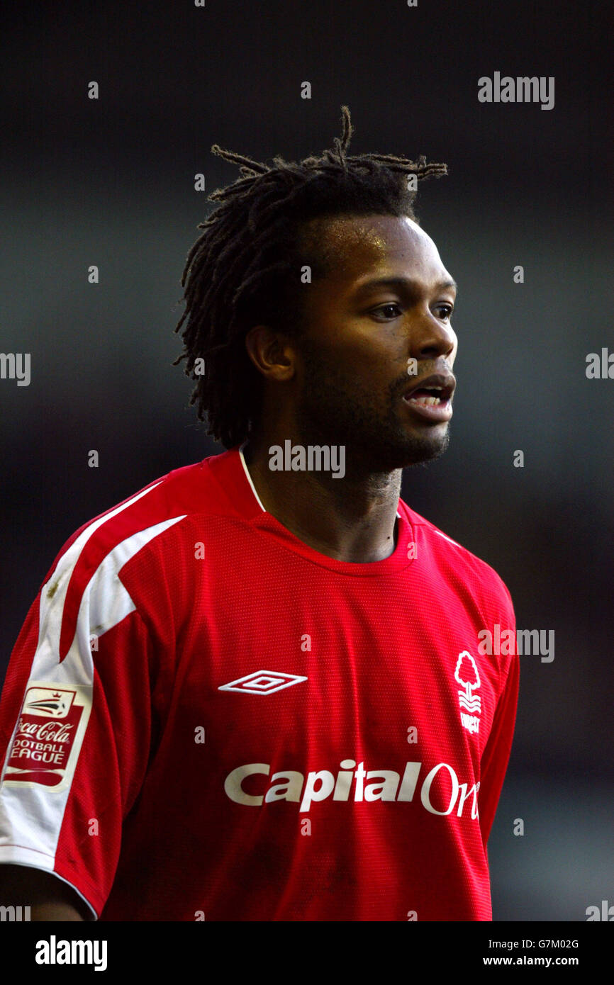 David johnson nottingham forest hi-res stock photography and images - Alamy