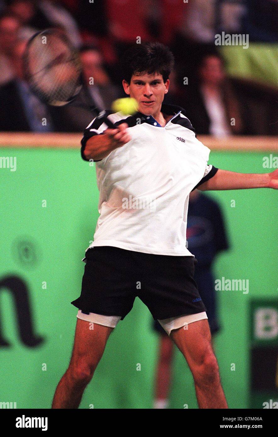 Tennis - European Community Championships Final, Antwerp Stock Photo ...