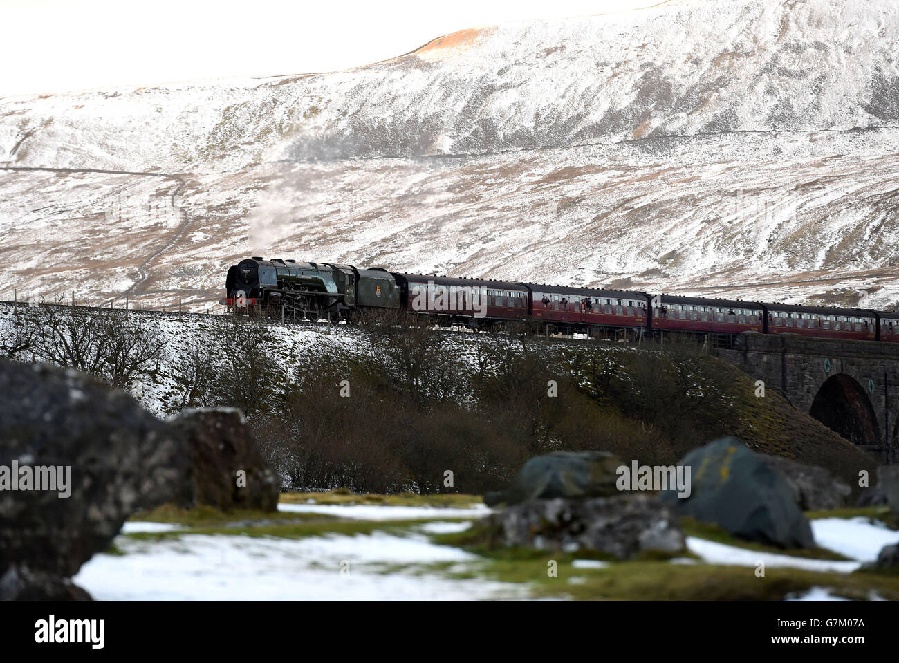 Duchess of sutherland train hi-res stock photography and images - Alamy