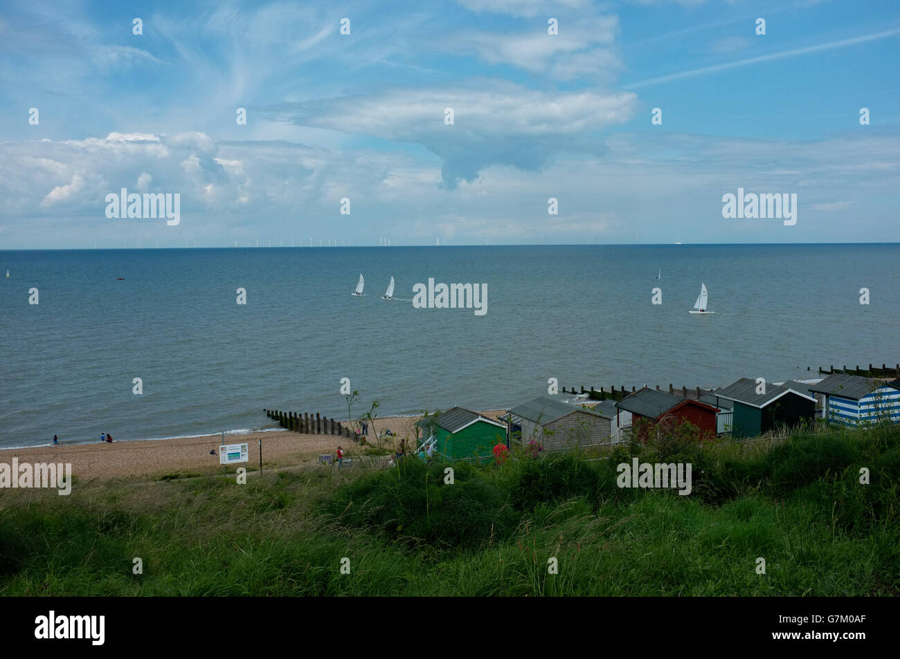 Whitstable kent seaside town beach hi-res stock photography and images ...