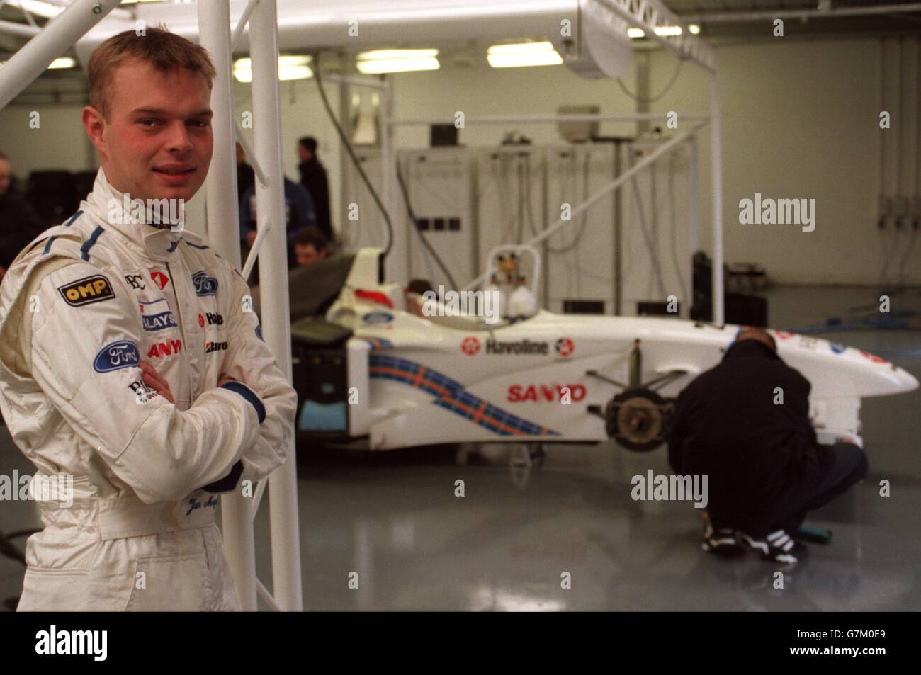 Jan magnussen f1 hi-res stock photography and images - Alamy