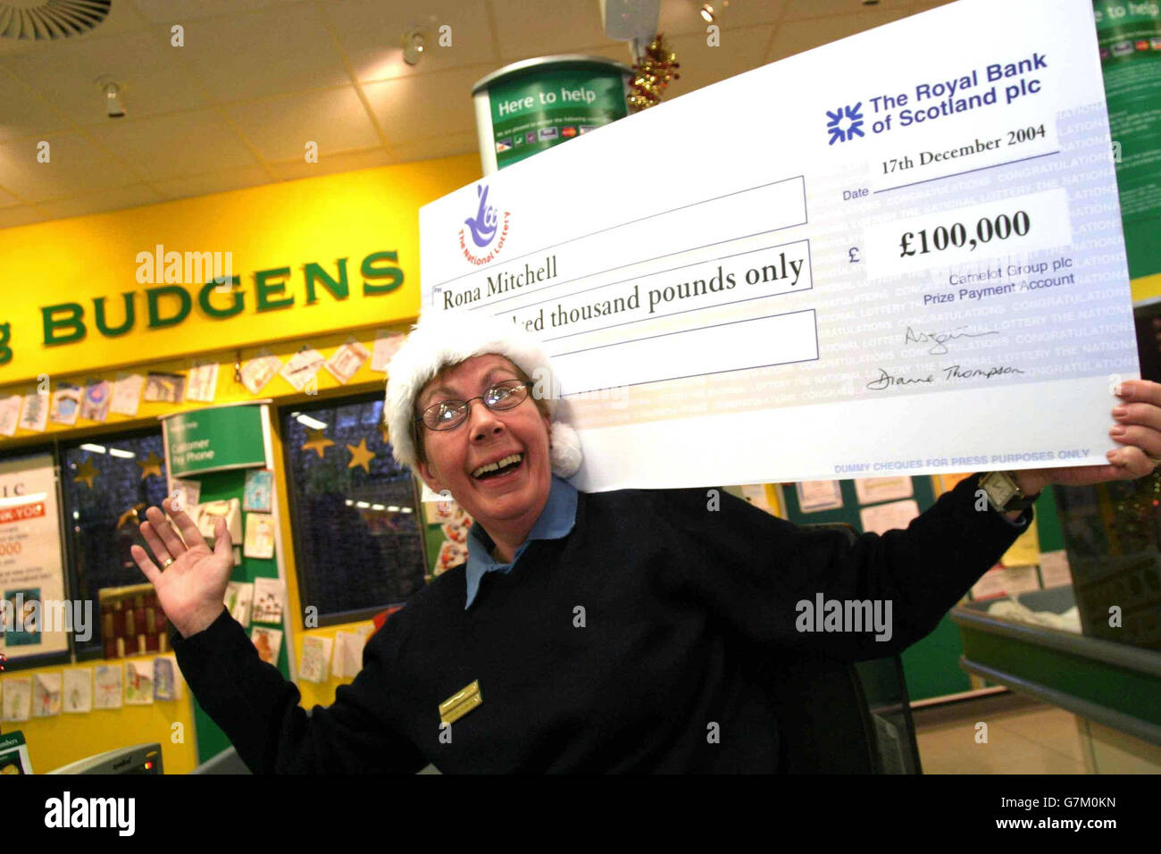 LOTTERY Winner 1 Stock Photo - Alamy