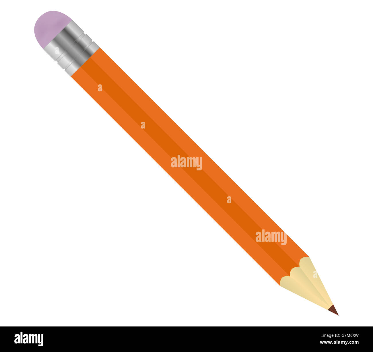 Pointy pencils hi-res stock photography and images - Alamy