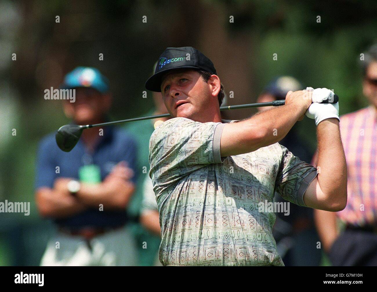 Golf - Alfred Dunhill PGA Championship - South Africa 1997. Fulton ...
