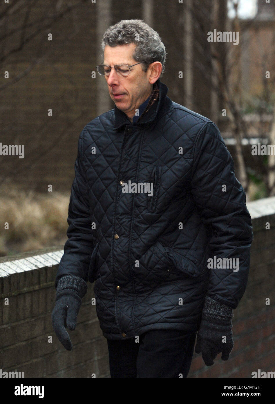 Former housemaster david lowe arrives at southwark crown court hi-res ...
