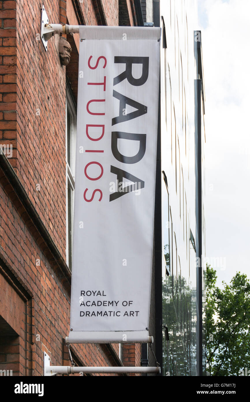 The Royal Academy of Dramatic Art (RADA) studios, formerly the Drill ...