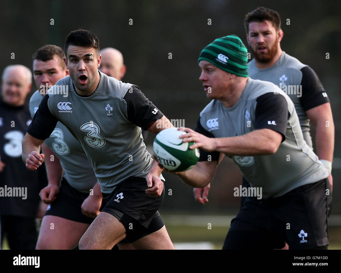 Ireland's Conor Murray during training at Carton House, Co. Kildare ...