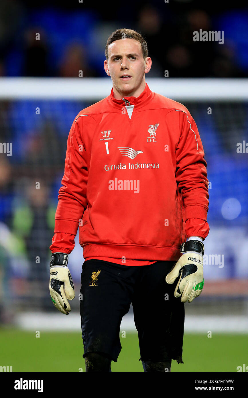 Liverpool goalkeeper danny ward hi-res stock photography and images - Alamy