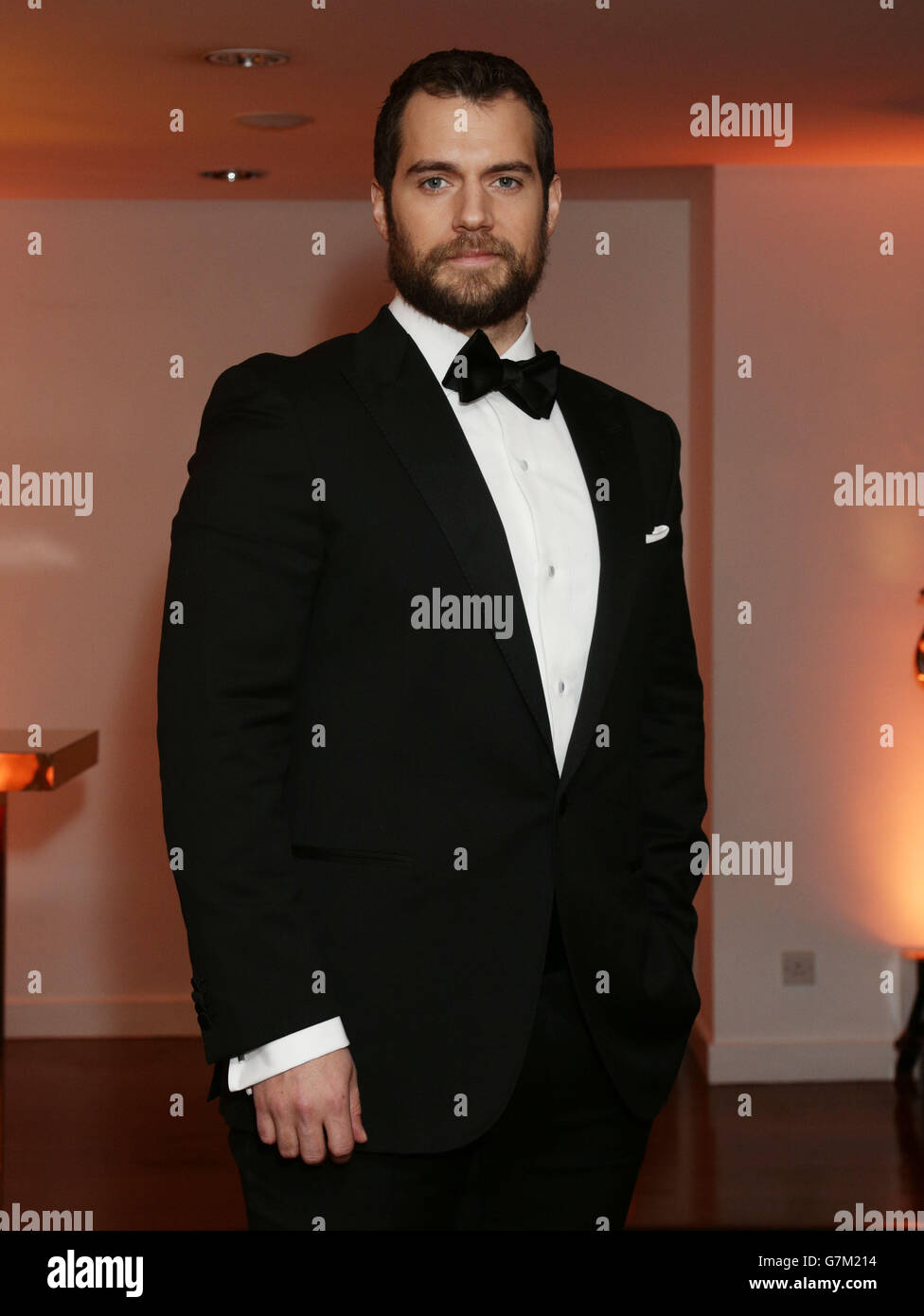 BAFTA Film Gala Dinner - London Stock Photo - Alamy
