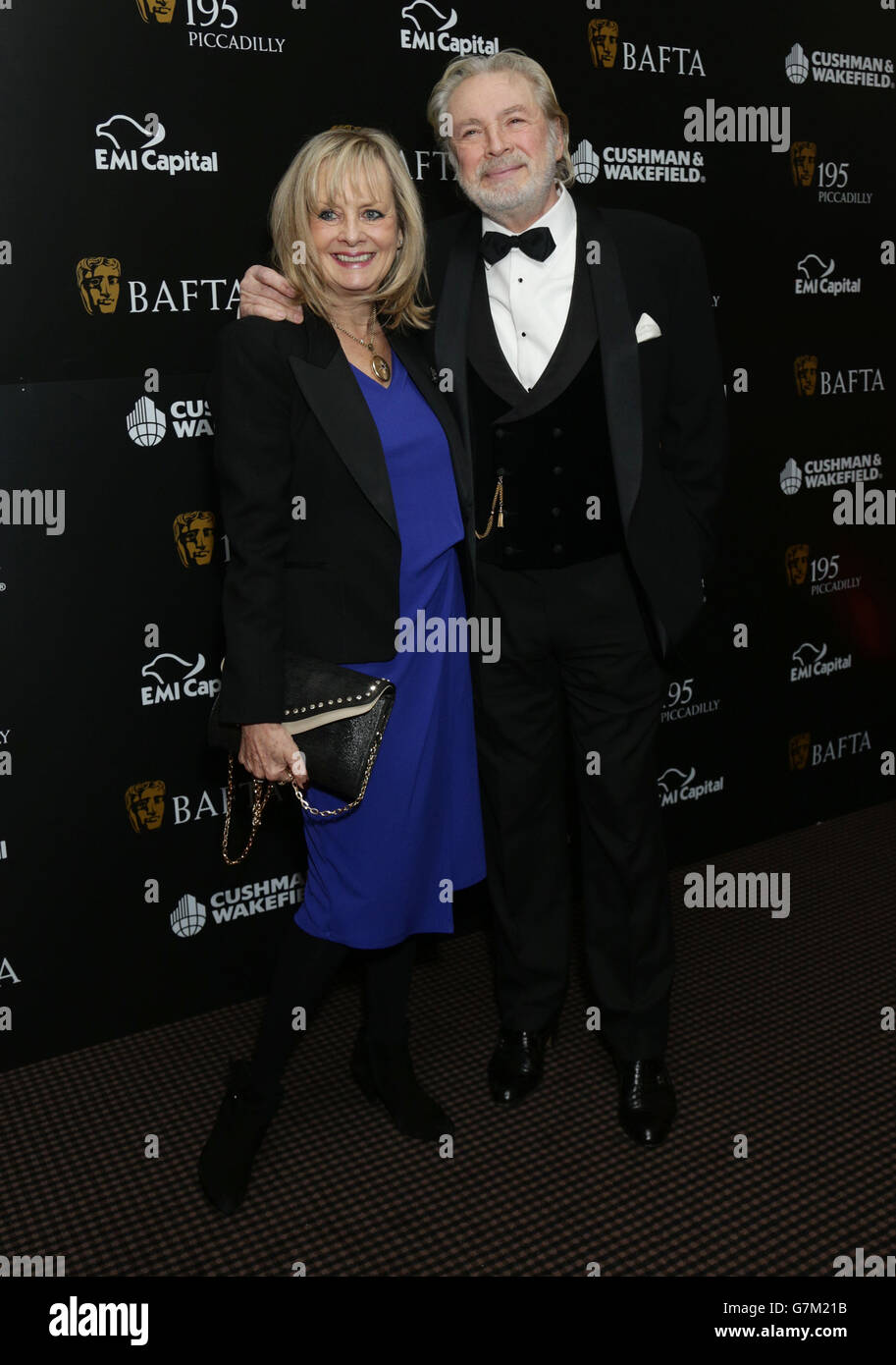 BAFTA Film Gala Dinner - London Stock Photo - Alamy