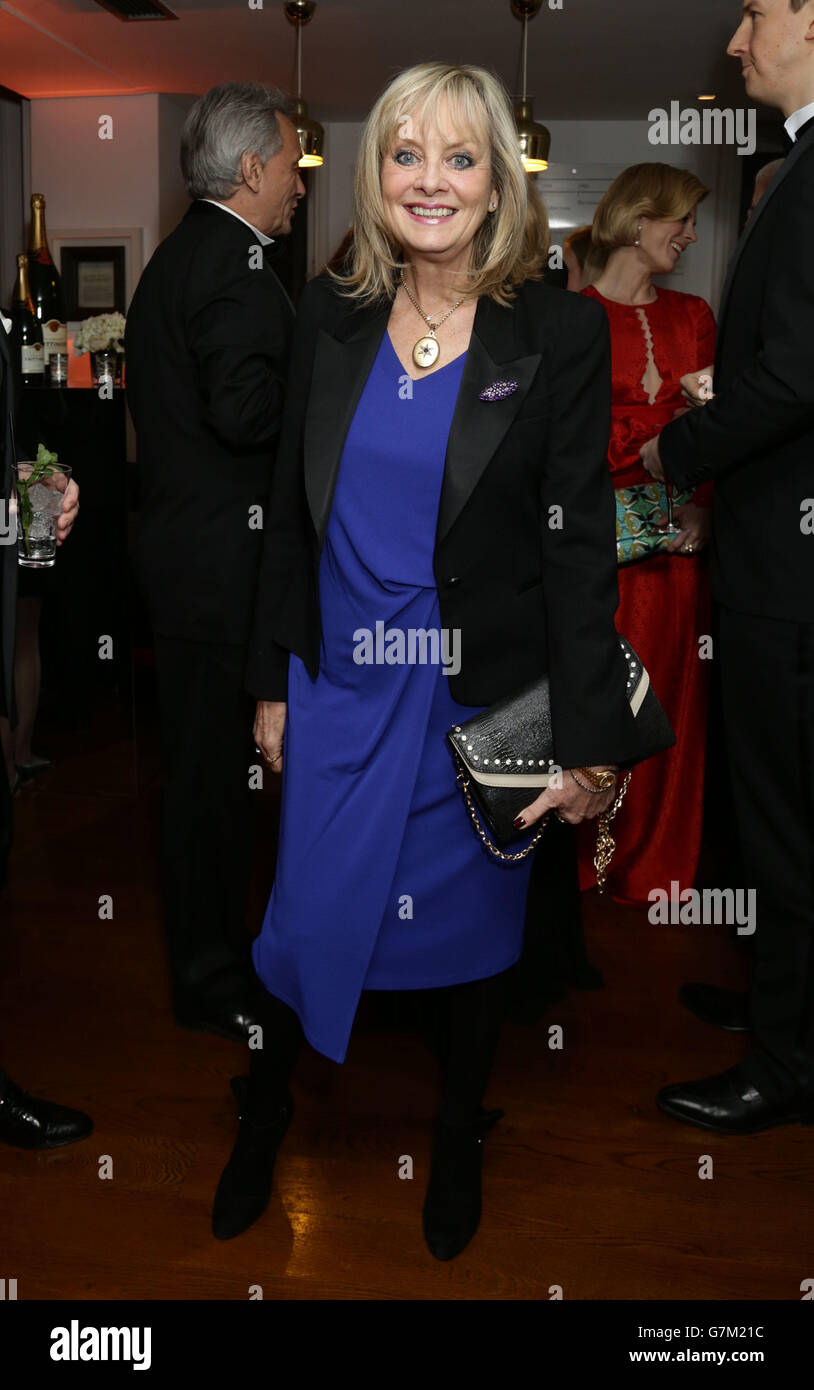 BAFTA Film Gala Dinner - London Stock Photo - Alamy