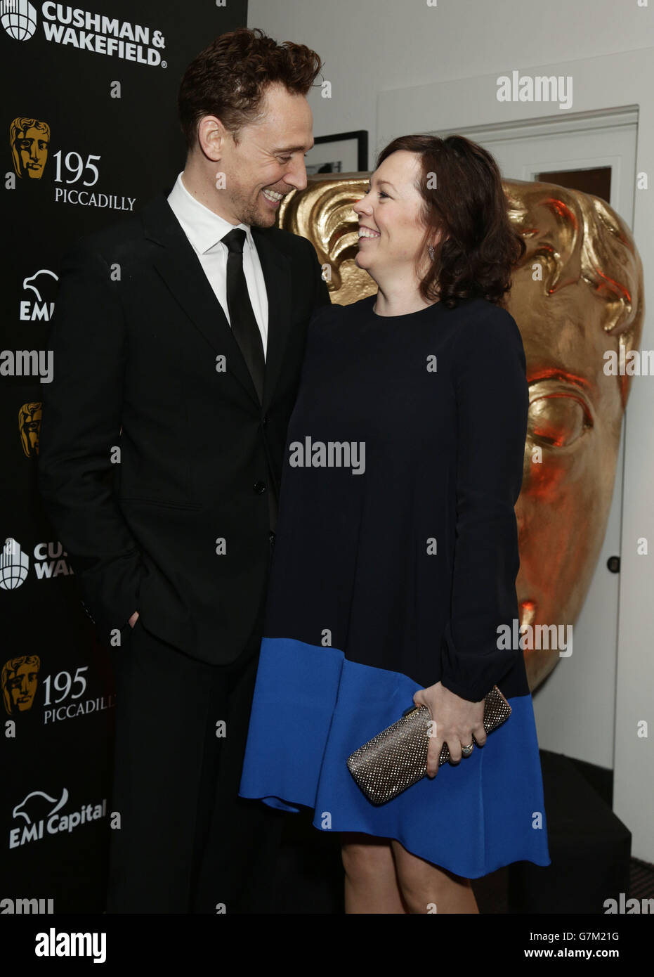 BAFTA Film Gala Dinner - London Stock Photo - Alamy