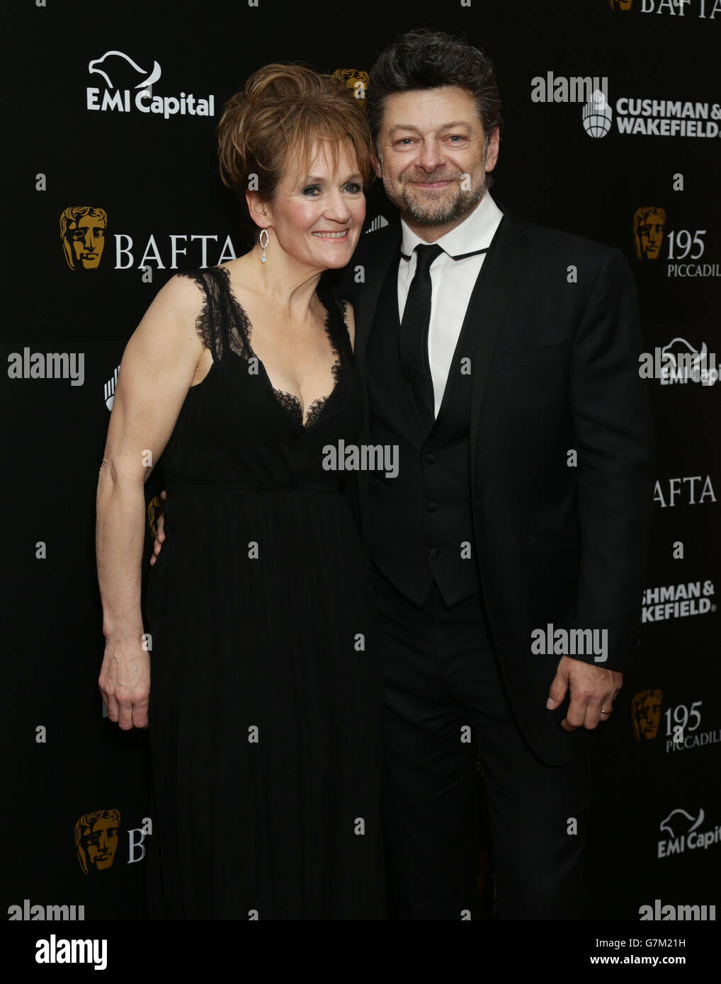 BAFTA Film Gala Dinner - London Stock Photo - Alamy