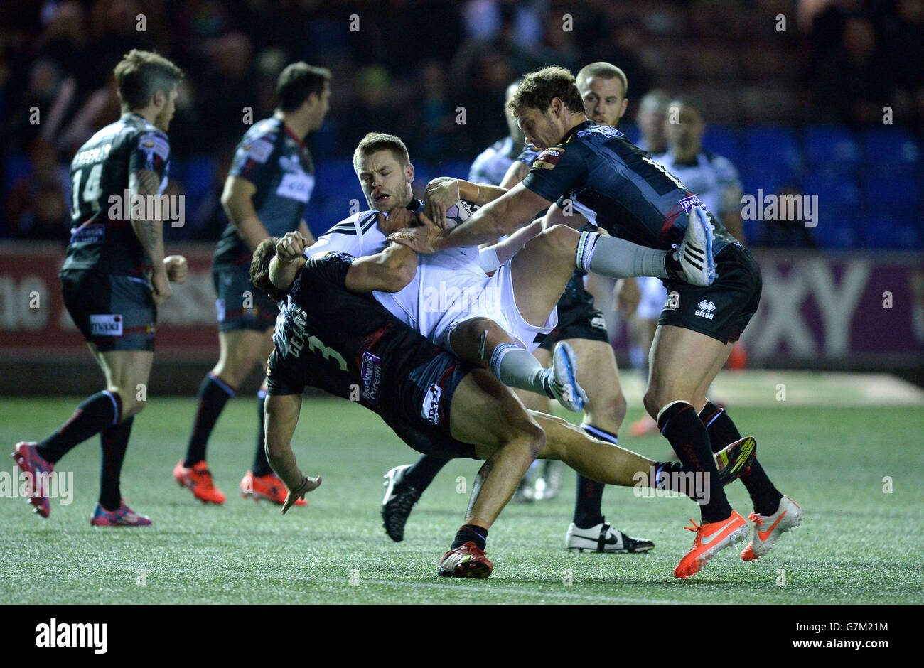 Rugby League - First Utility Super League - Widnes Vikings v Wigan ...