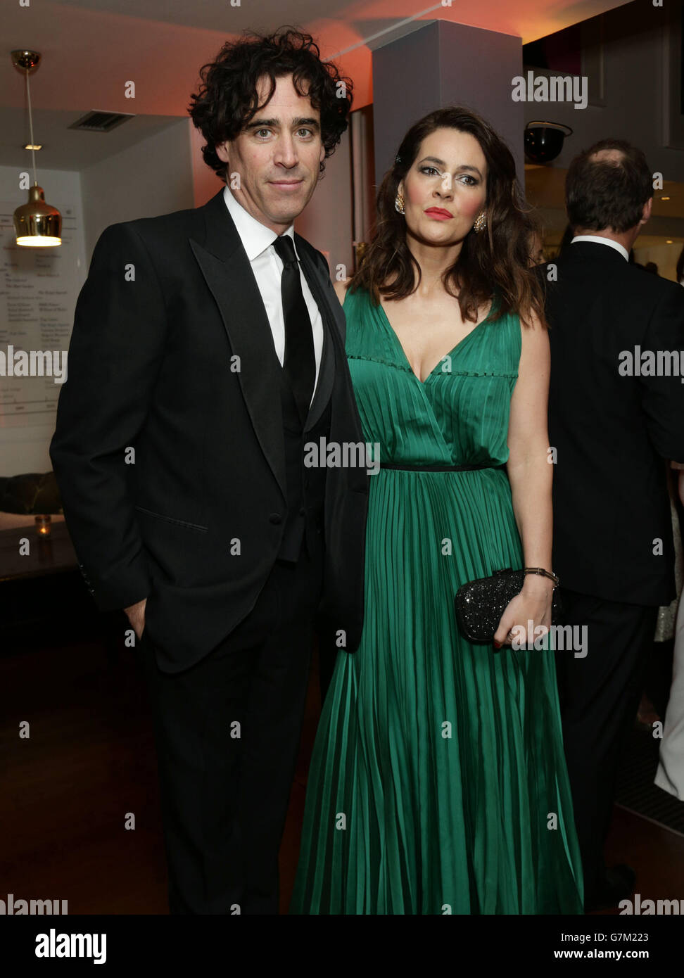 BAFTA Film Gala Dinner - London Stock Photo - Alamy