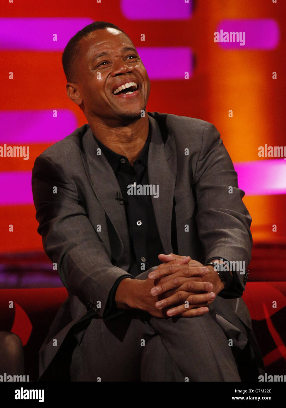 Cuba Gooding Jr. during filming of the Graham Norton Show at the London ...
