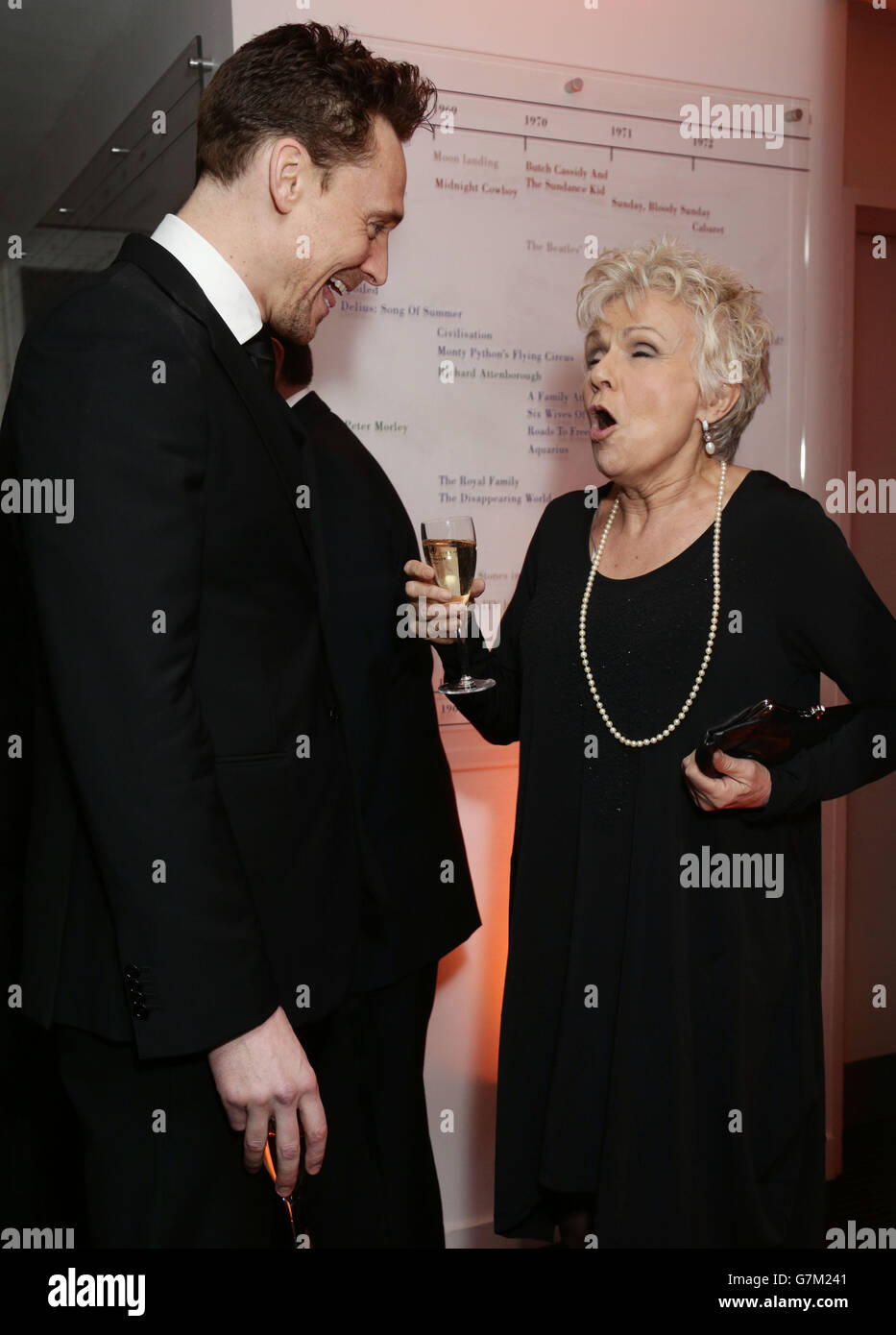 BAFTA Film Gala Dinner - London Stock Photo - Alamy