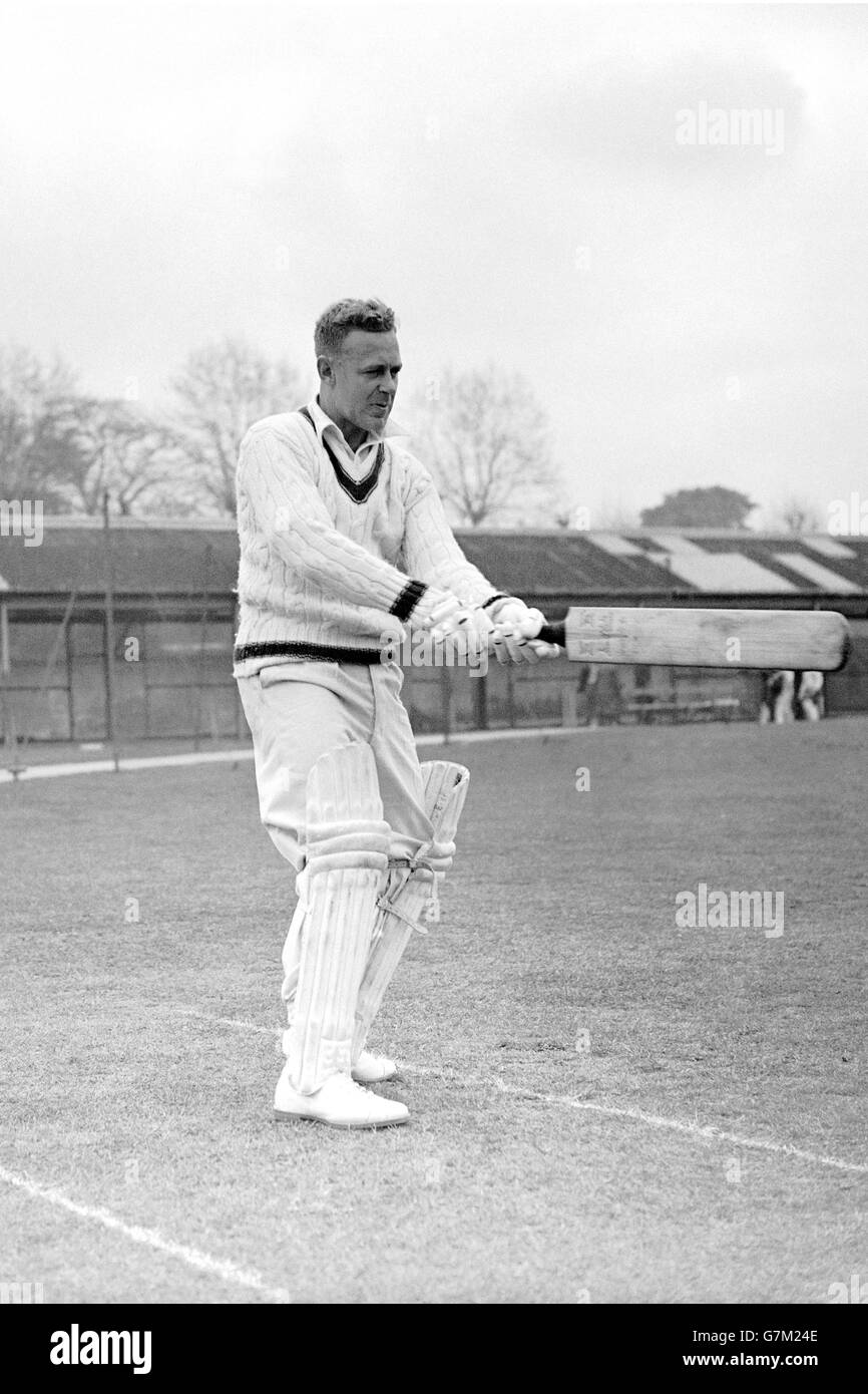 Cricket - The Ashes - Australia Nets - Lord's. Arthur Morris, Australia ...