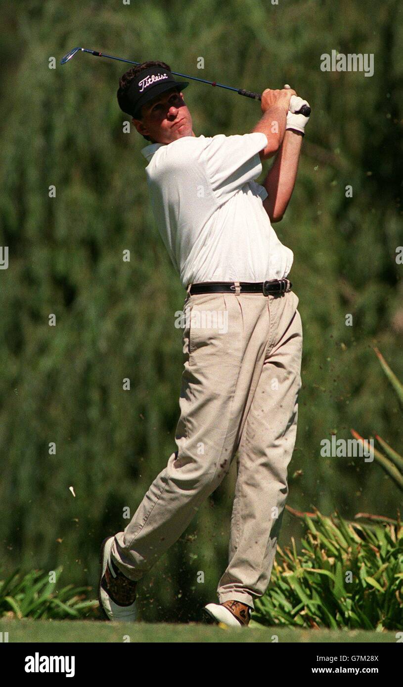Golf ... Alfred Dunhill PGA championships - South Africa. Richard ...