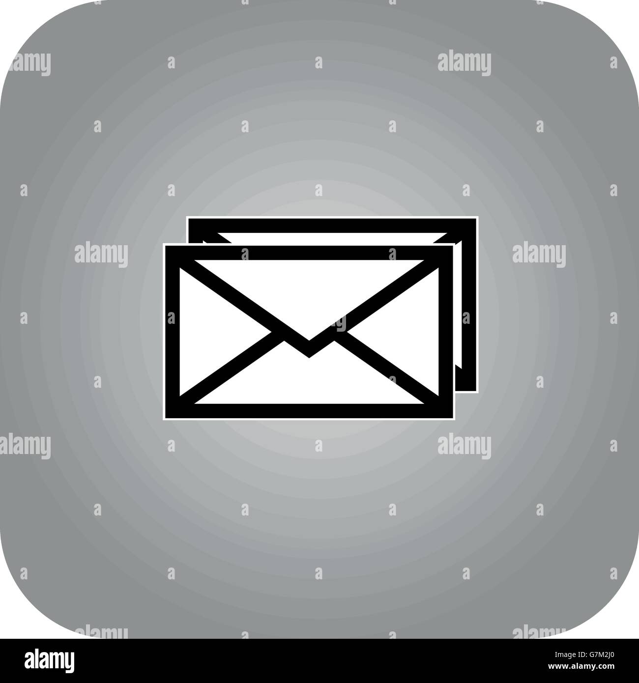 Email symbol letter icon - vector Stock Vector Image & Art - Alamy