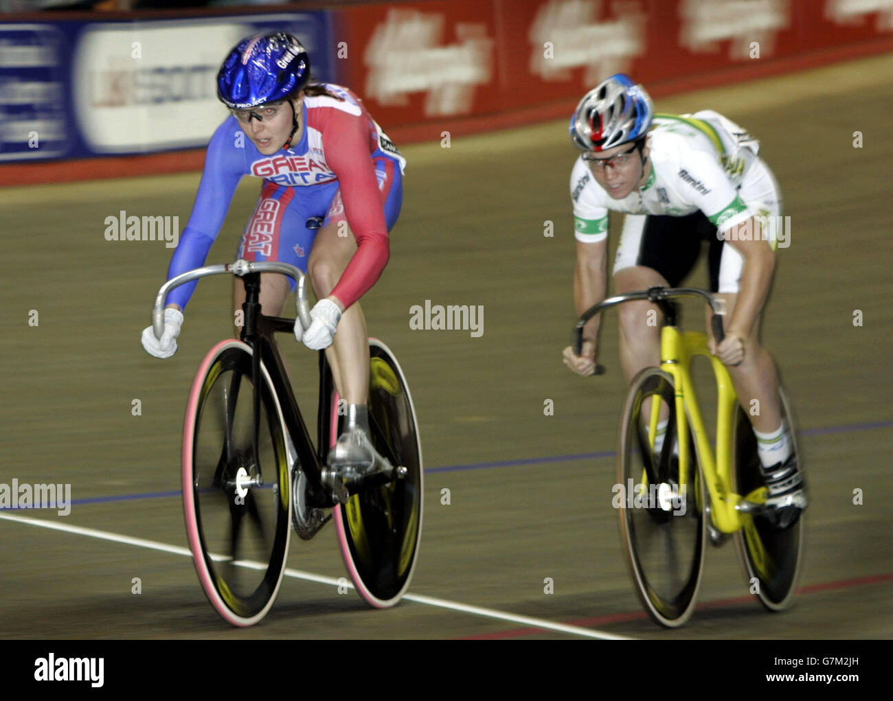 Track Cycling World Cup - Manchester Velodrome. Great Britain's ...
